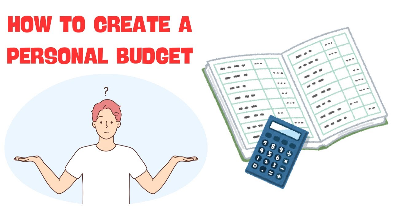 How to create a personal budget - YouTube