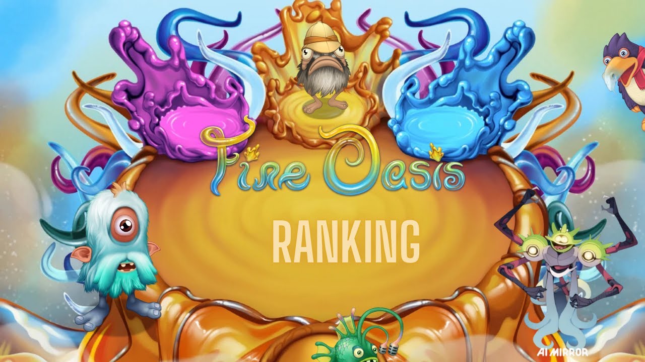 Ranking All Fire Oasis Monsters - YouTube