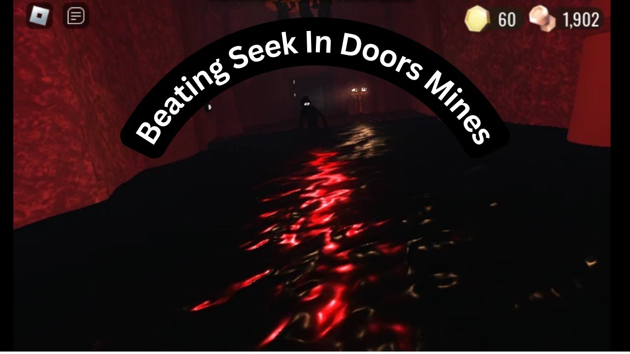 Beating Doors Floor 2 Mines Seek Chase. 1st Seek Chase Round. - YouTube