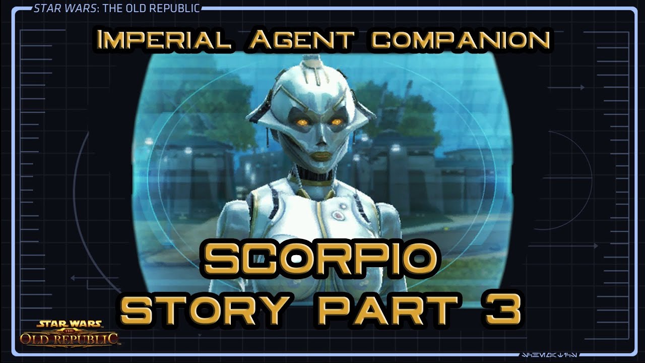 SWTOR SCORPIO Story part 3: Independent Operation (version 2) - YouTube