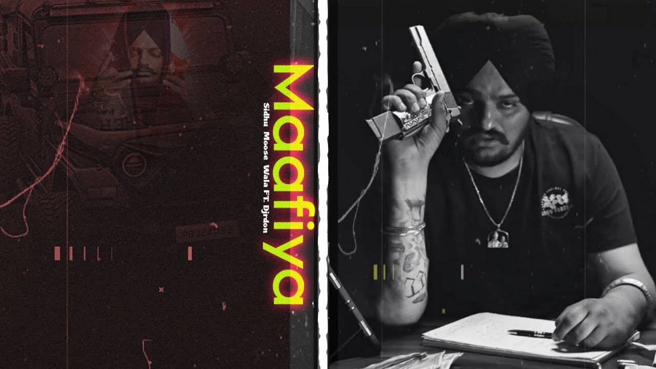 Maafiya __ Sidhu Moose Wala __ Djrdon __ Punjabi Mixed - YouTube