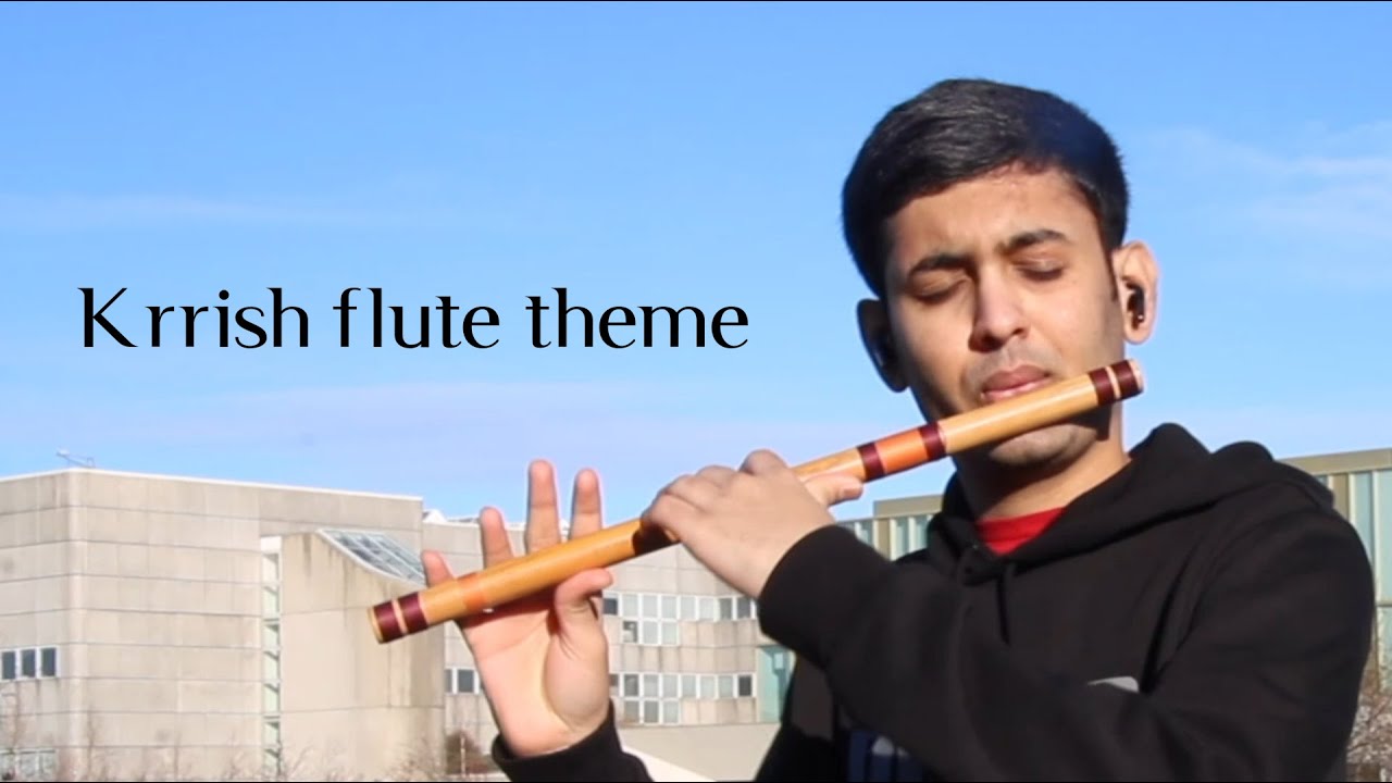 Krrish flute theme | Anuj Kinge - YouTube