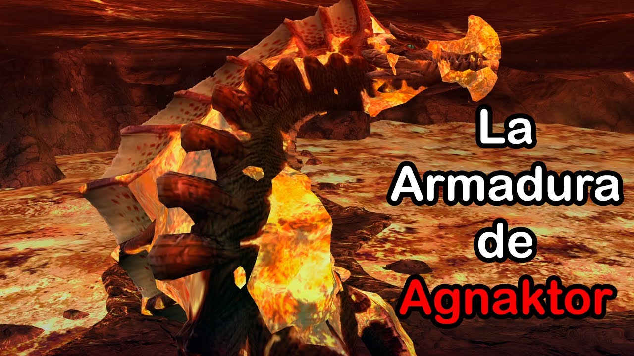 La Armadura de Agnaktor- Monster Hunter - YouTube