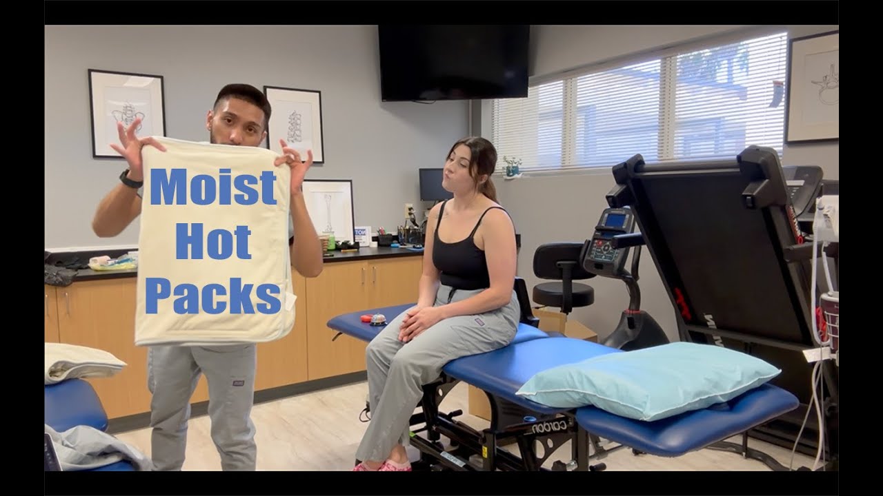 Moist Heat Packs - Therapeutic Interventions - YouTube