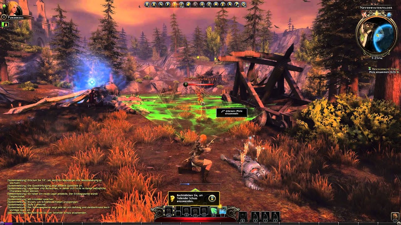 Neverwinter und das Tutorial ★ MMORPG ★ Let's Play - Neverwinter ...