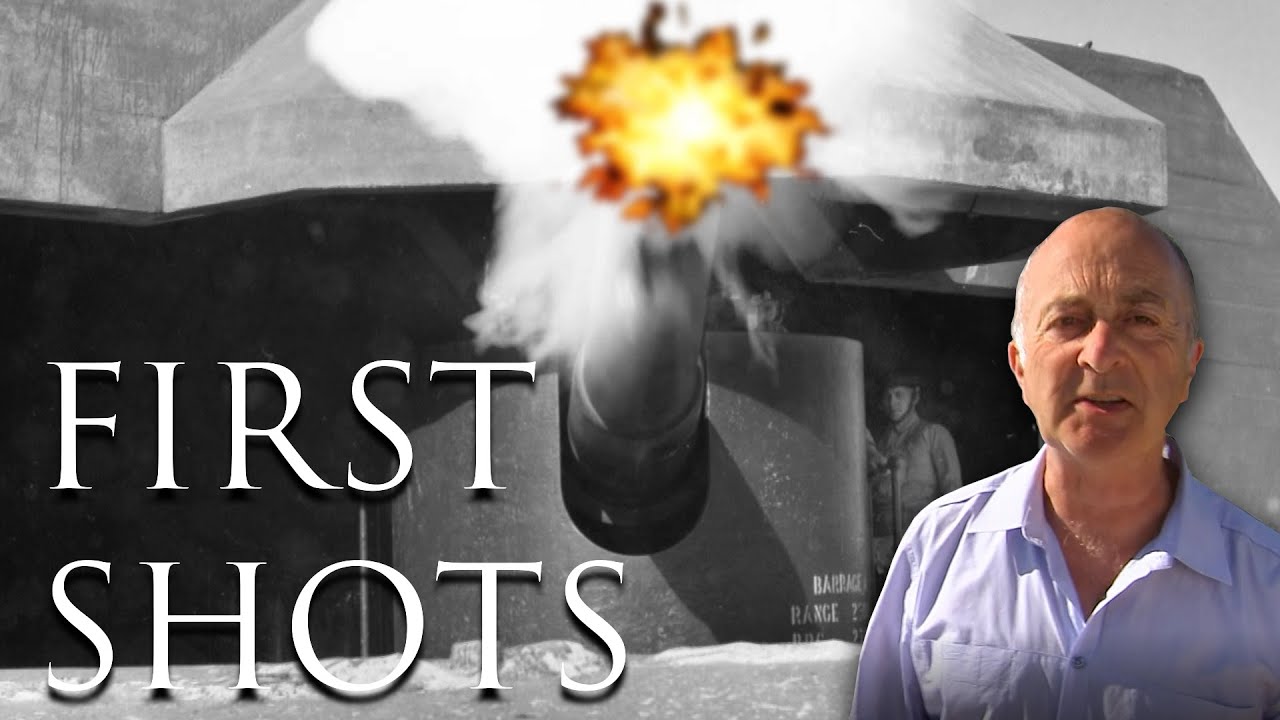 This Gun Fired WW1 and WW2's First Shots for Australia | Tony Robinson ...