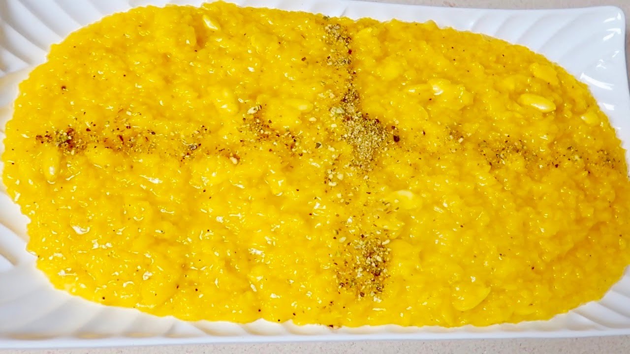 SHOLE ZARD | AFGHAN RICE PUDDING | شله زرد | HOW TO MAKE SHOLE ZARD ...