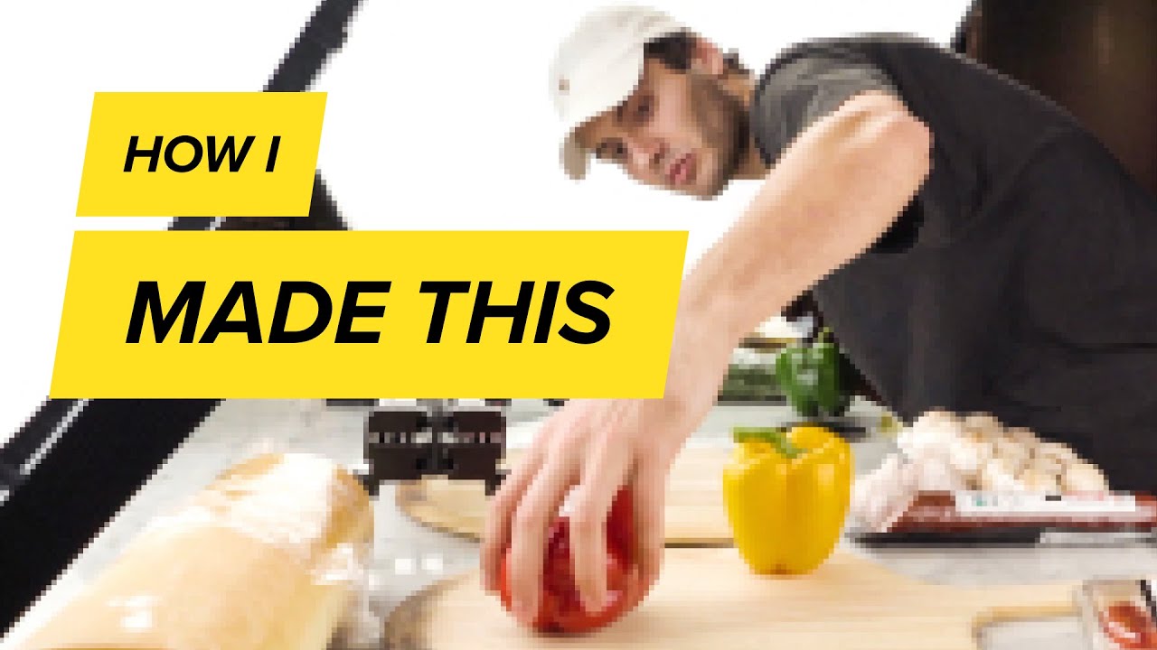 How to Make an Epic Pizza Commercial with Daniel Schiffer - YouTube