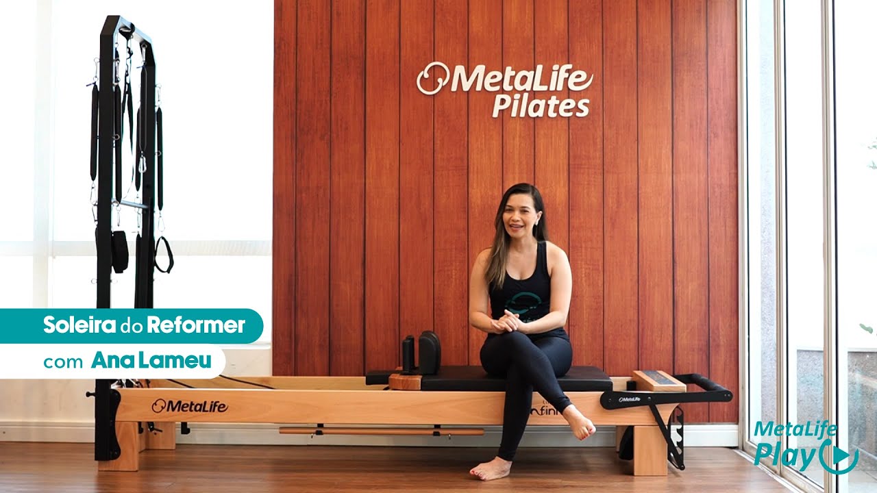 Confira a soleira personalizada do Reformer - Metalife Pilates com Ana ...