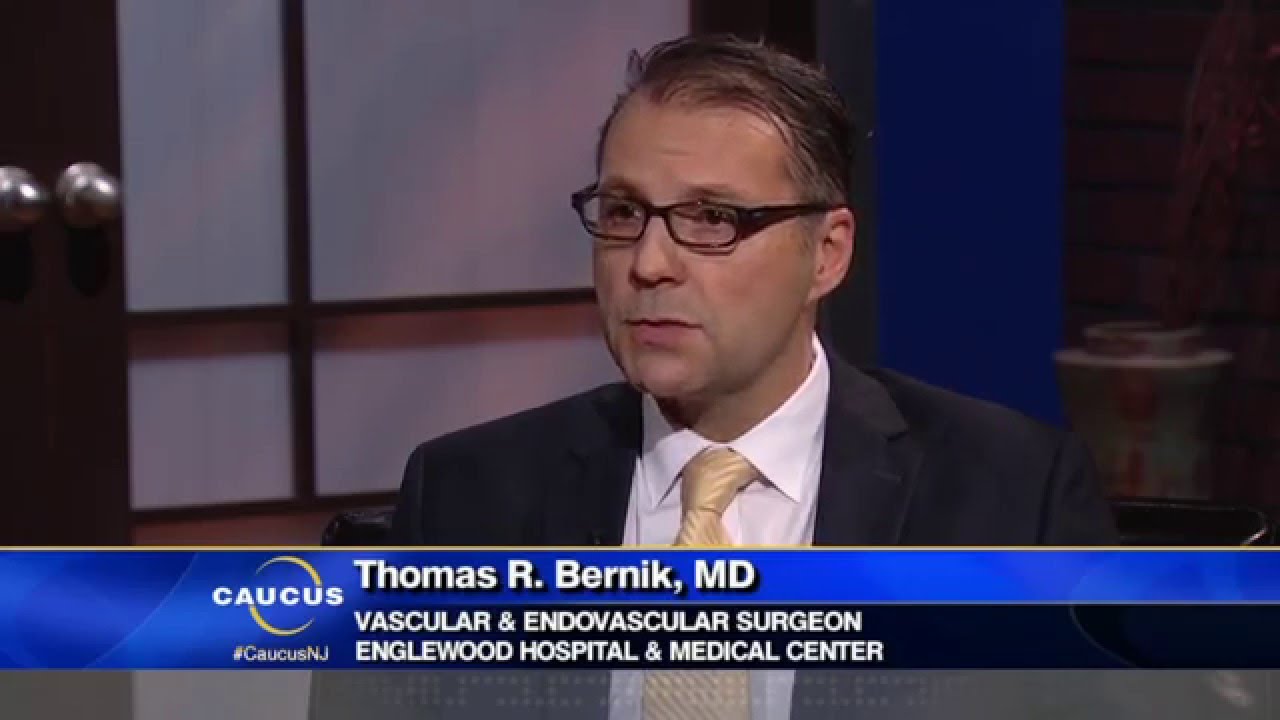 Dr. Thomas Bernik Examines Advances in Vascular Surgery - YouTube