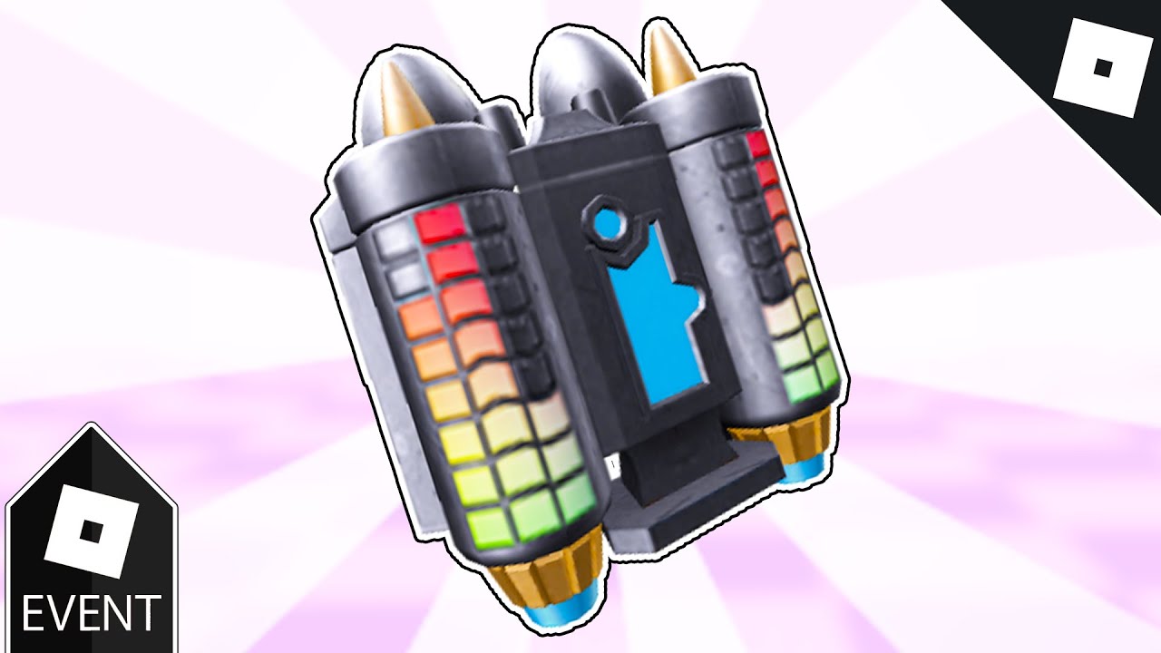 [EVENT] How to get the TITANIUM JET PACK (TITINAIUM JET PACK) in the ...