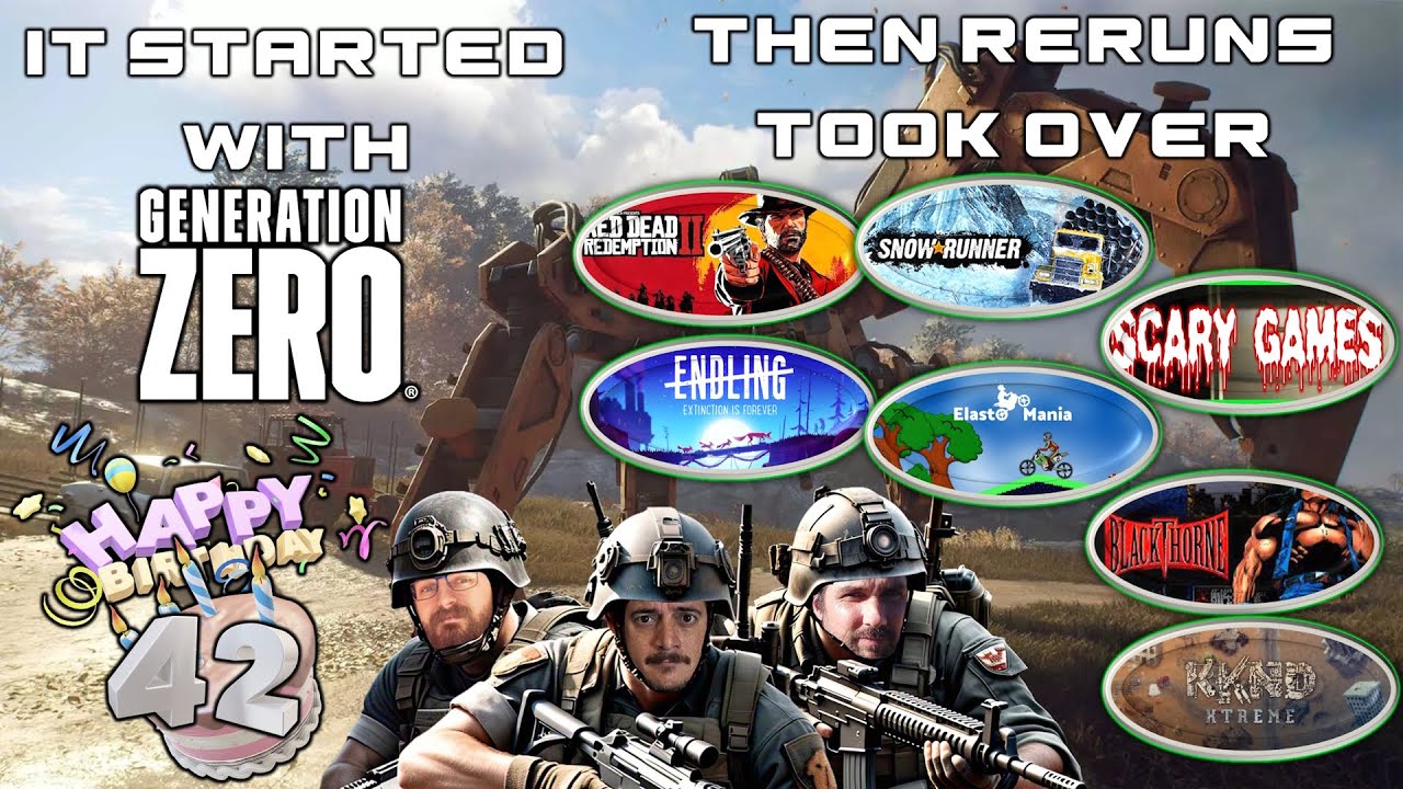 First Time in Generation Zero! | Co-op Mayhem with @Weevil_Kneevil @Gwavasig 🔥💥🤖 - YouTube