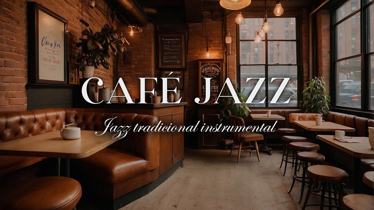 Jazz Coffee Shop Music 🎷 Jazz Tradicional para disfrutar un buen café ...