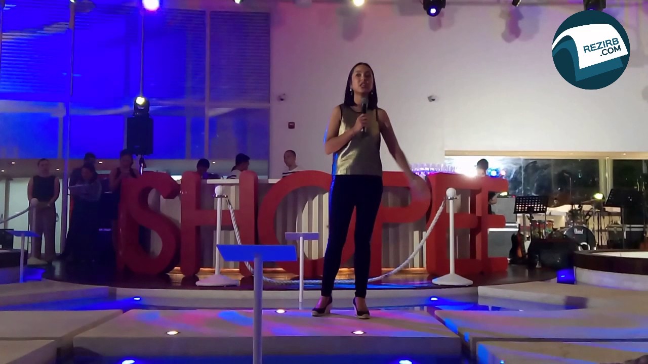Macy Castillo, Head of Commercial Business for Shopee - YouTube
