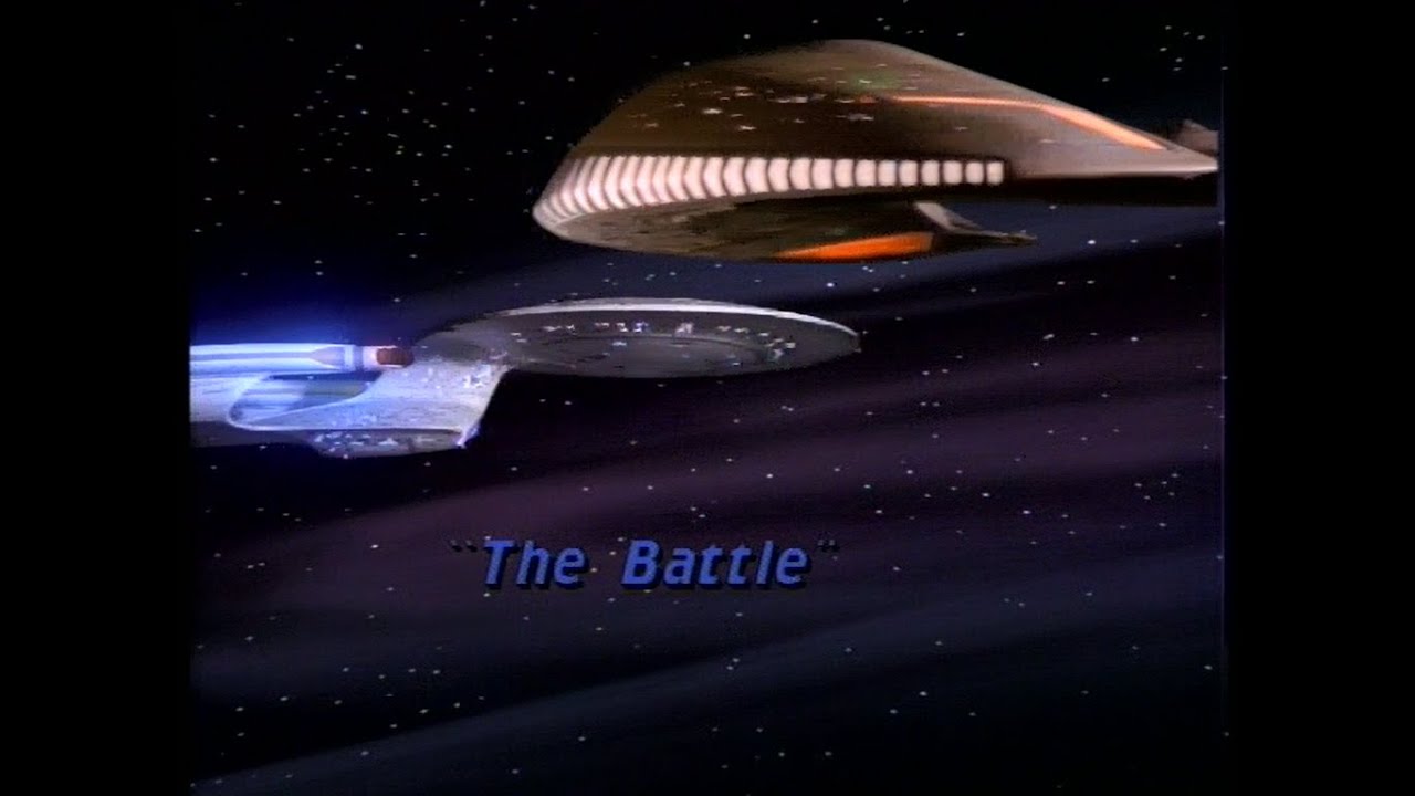 The Battle Reviewed, Star Trek TNG Season 1 Episode 8 - YouTube