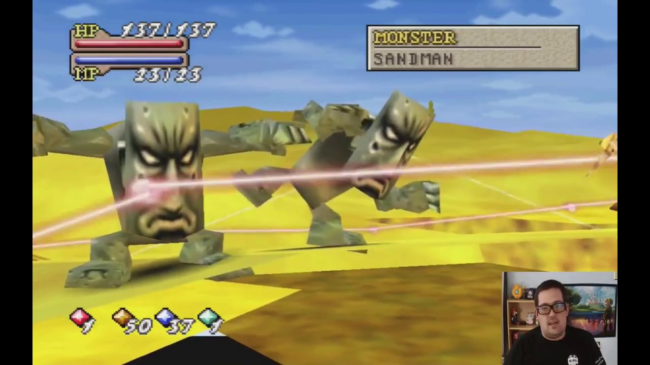 Quest 64 Part 7: To The Desert! - YouTube