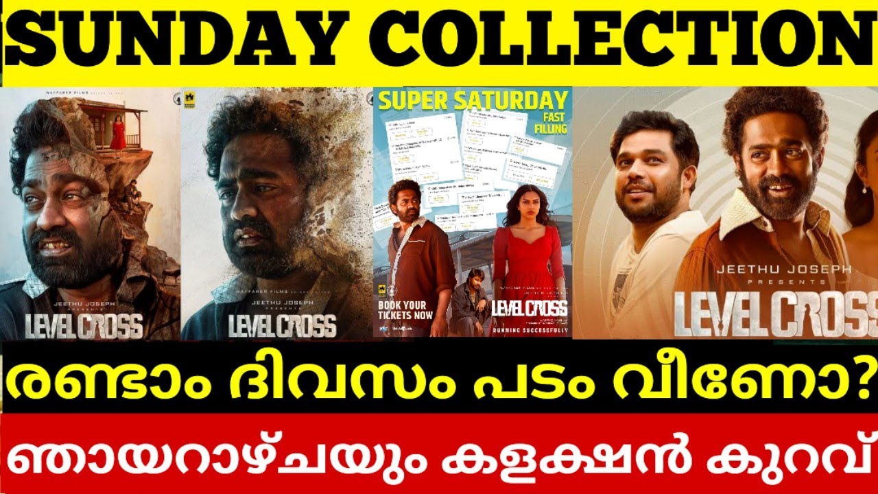Level Cross Sunday Box Office Collection | Level Cross 2 Day's WW Box ...