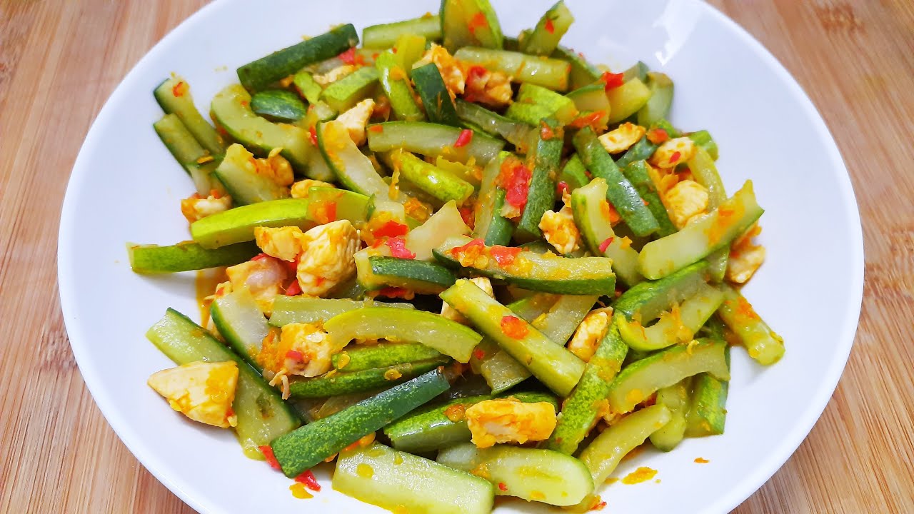 Kenapa Baru Tau Kalau Timun Dimasak Seperti Ini Enak Banget || Siap ...