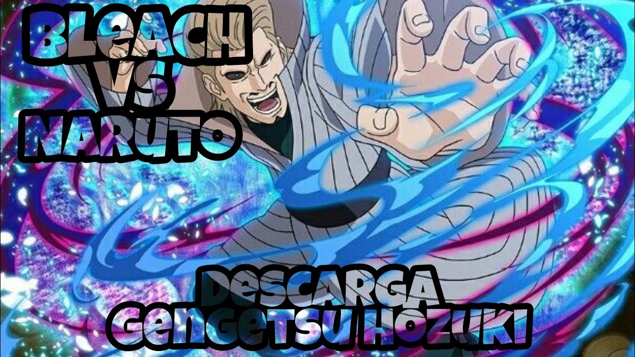 Gengetsu Hōzuki | (Bleach vs Naruto) Mugen Char Jus #MugenCharJus # ...