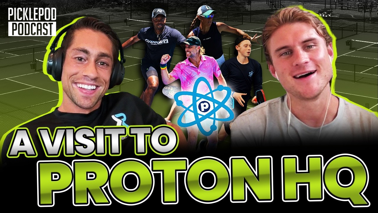 Battling the pros at Proton HQ - YouTube