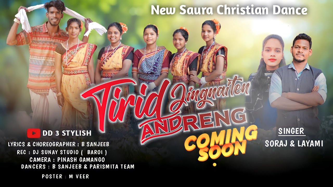 Tirid Jingnaiten Andreng / New Soura christian dance video 2024 ...