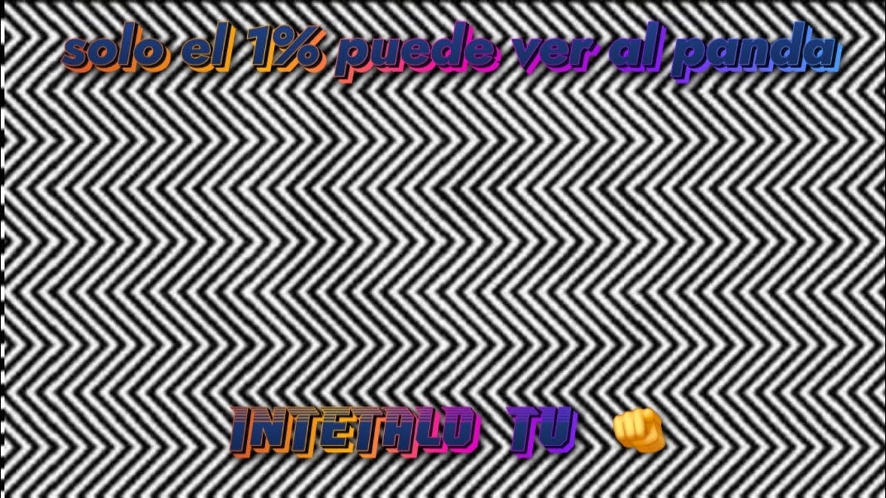 TOP 5 ILUSIONES QUE TE HARAN ALUCINAR #ilusionoptica #ilusion # ...