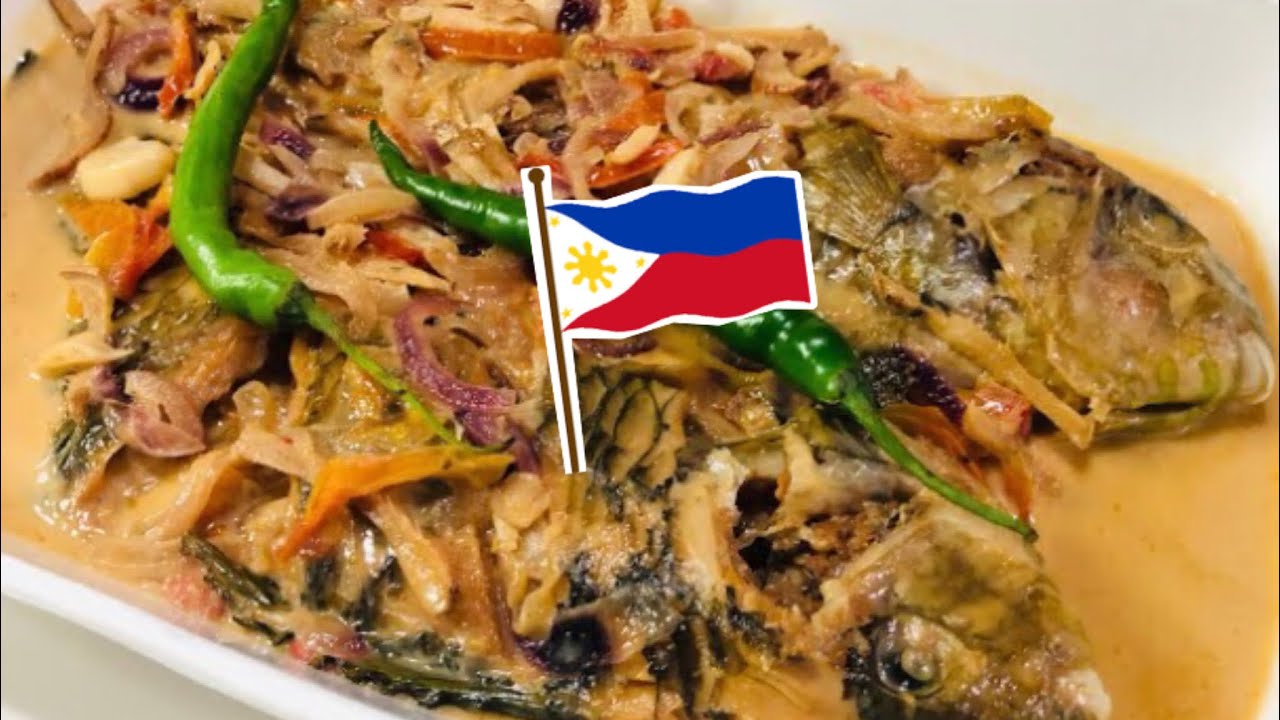 TINABAL / MARINATED SALTED FISH WITH COCONUT MILK #philippineedition # ...