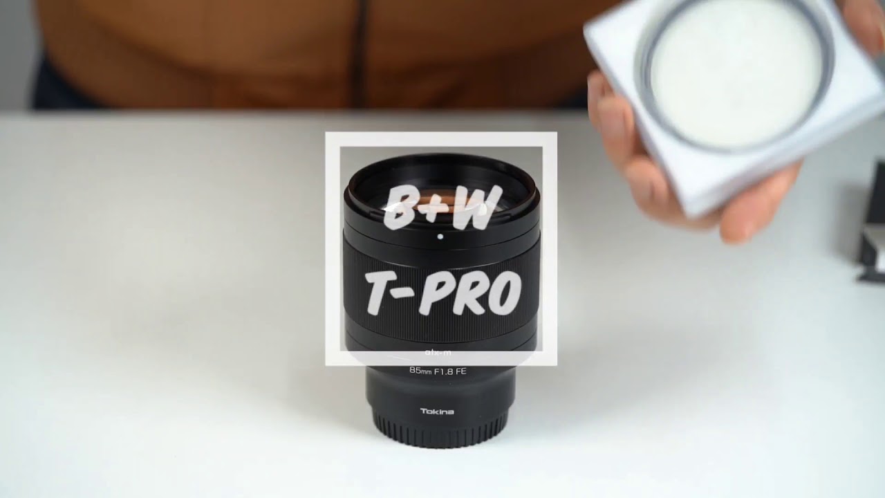 2020 New B+W T-PRO Filter - YouTube