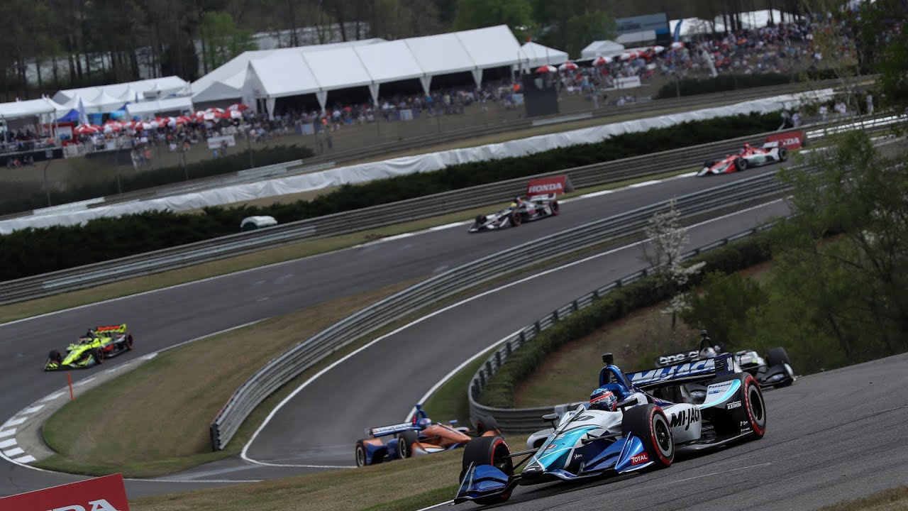 2019 Honda Indy Grand Prix of Alabama | INDYCAR Classic Full-Race ...