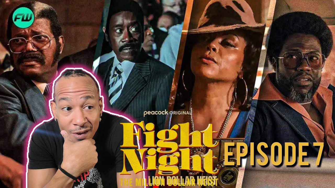 Fight Night: The Million Dollar Heist Round 7 'Jekyll Island' RECAP - YouTube