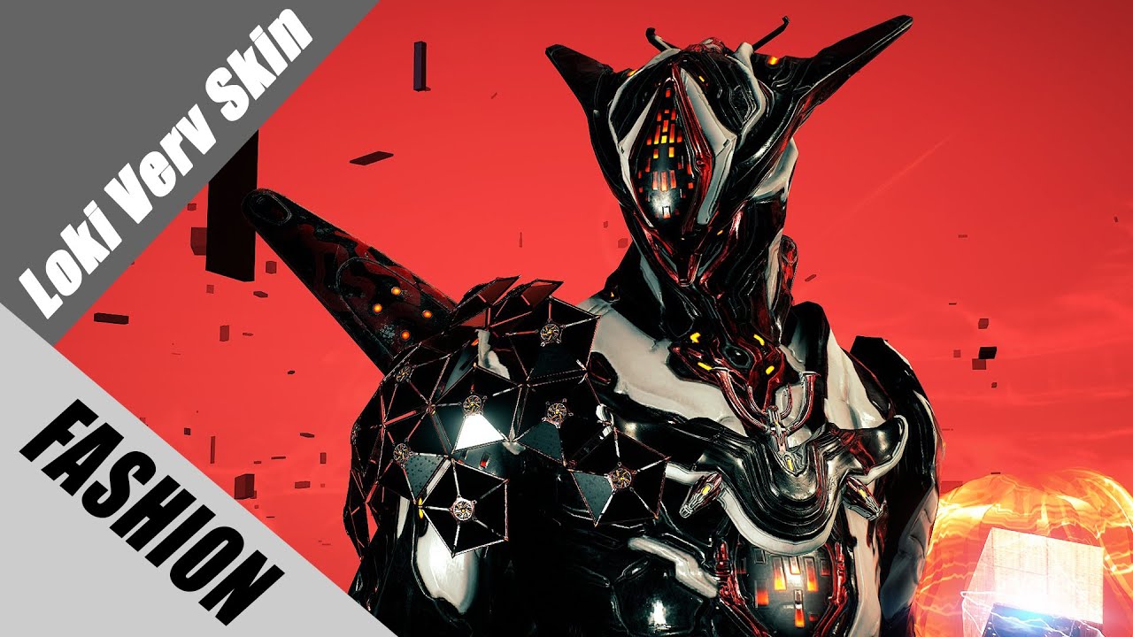 Warframe | Fashion Frame | Loki Verv Skin : MALWARE LOKI - YouTube