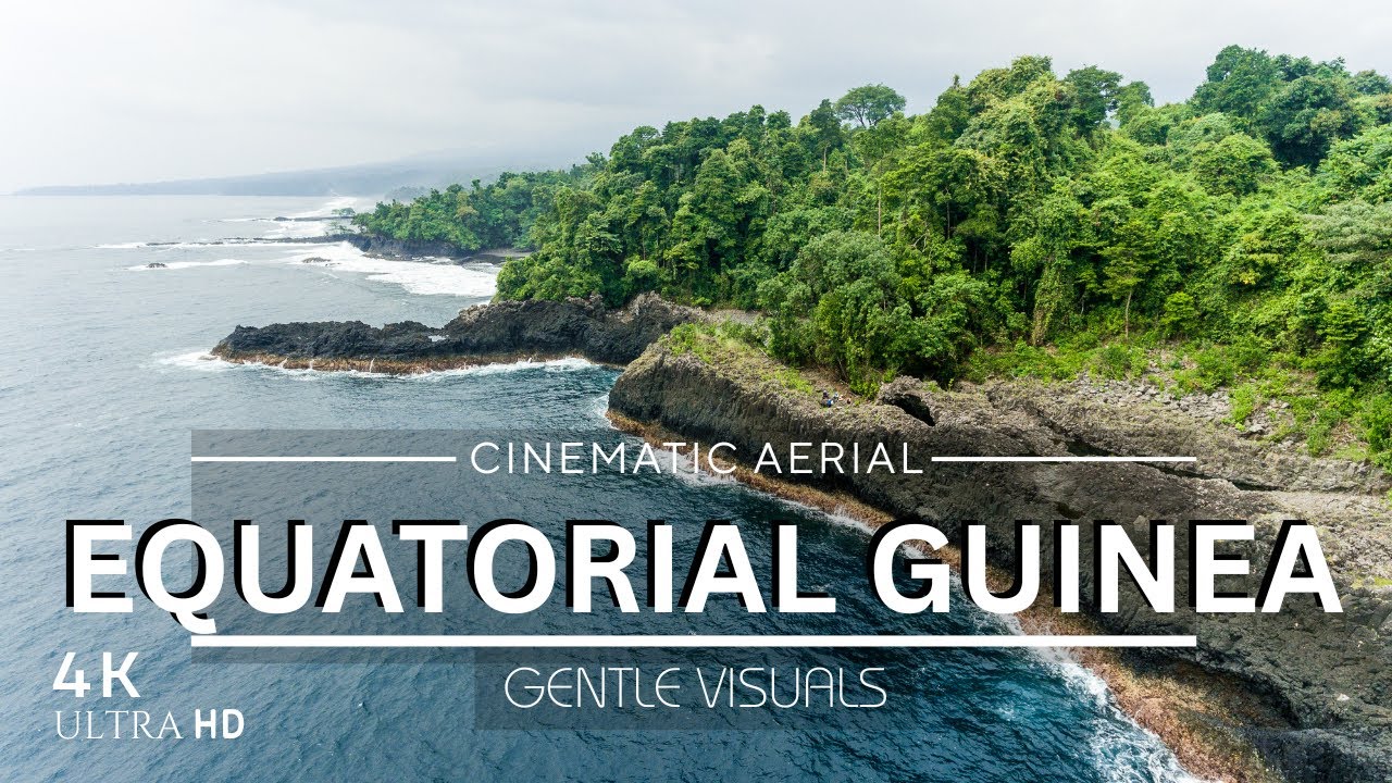 Equatorial Guinea's Hidden Paradise in 4K UHD | Stunning Drone Views ...