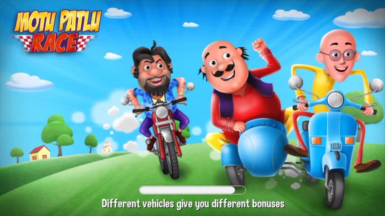 motu & patlu Bike Raceing - YouTube