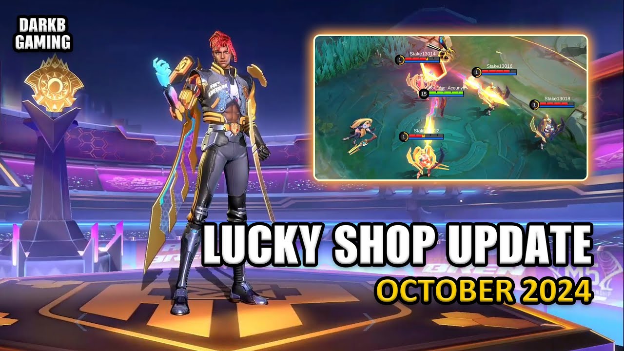 Brody APBren Skin Release Date and Skill Effects | Mobile Legends - YouTube