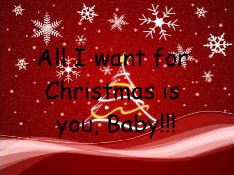 All I want for Christmas is you - Mariah Carey ft. Justin Bieber ...