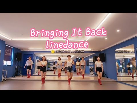 Bringing It Back - linedance - YouTube