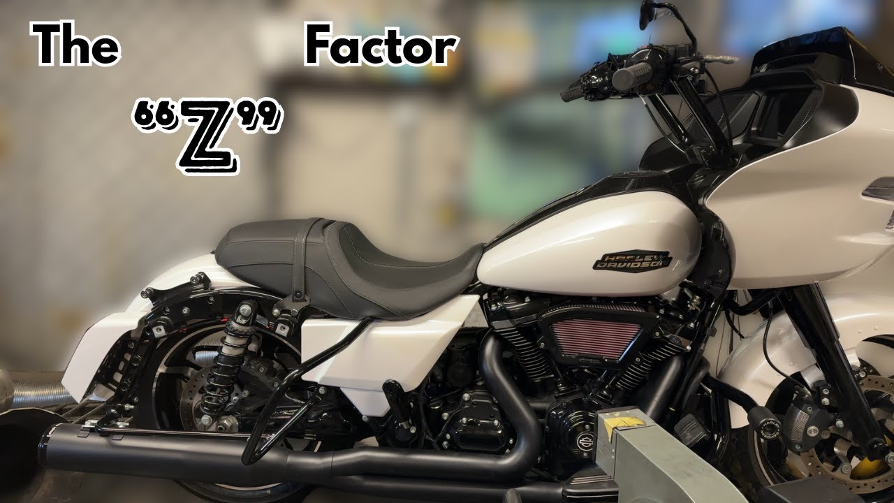 2024 Harley Davidson Road Glide | 117", RS 534 Z FACTOR cam - YouTube