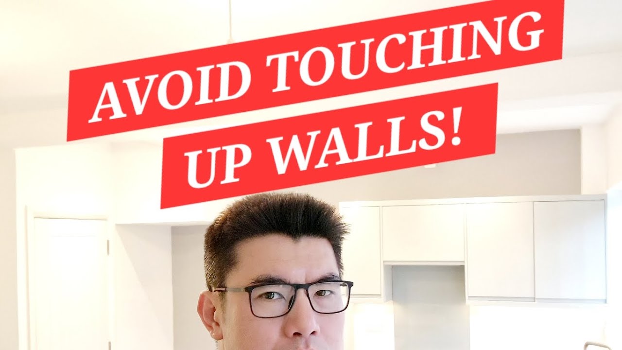 Avoid touching up walls whenever possible, here's why! #Investing # ...