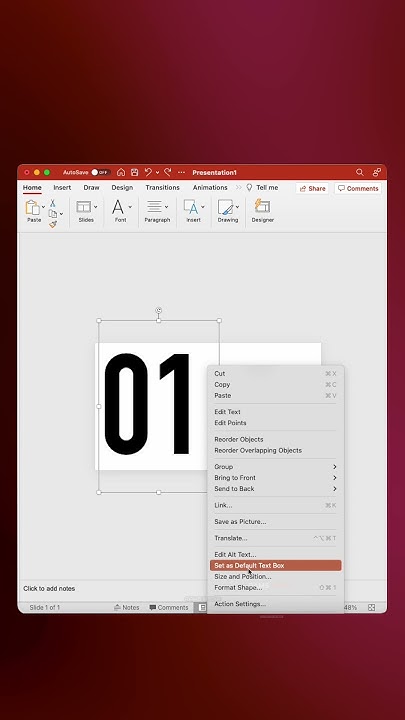 How to put Image behind Text in PowerPoint - YouTube
