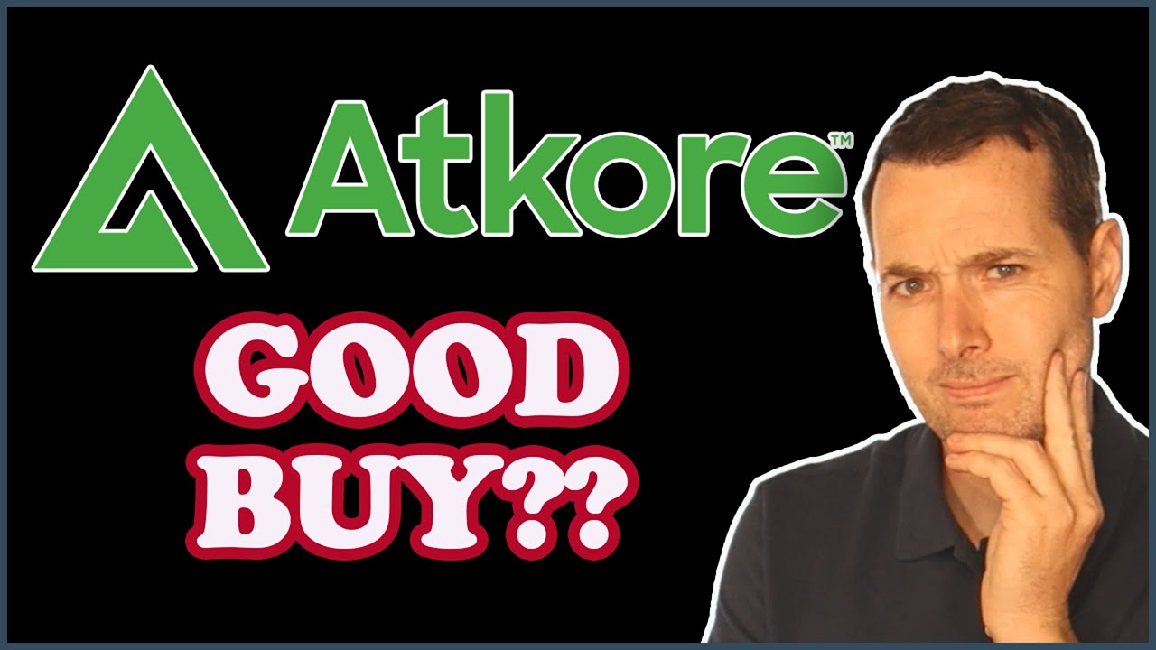 Atkore Stock Analysis - Value Small Cap Stock ??? - YouTube
