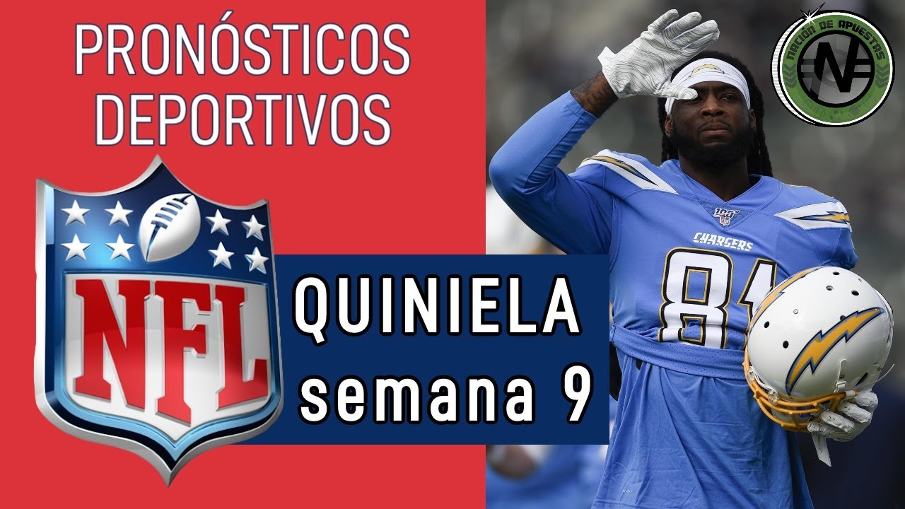 Picks de Quiniela NFL temporada 2021, semana 9. Pronósticos deportivos ...