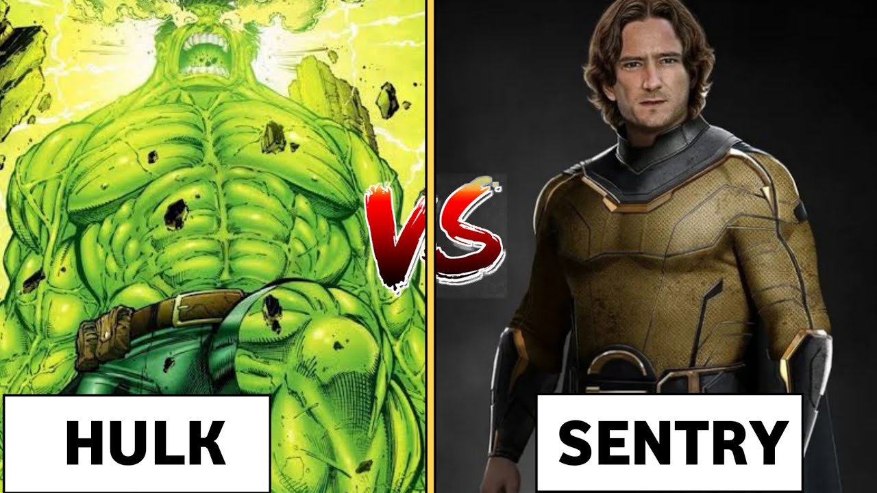 Hulk Vs Sentry | Battle Explained - YouTube