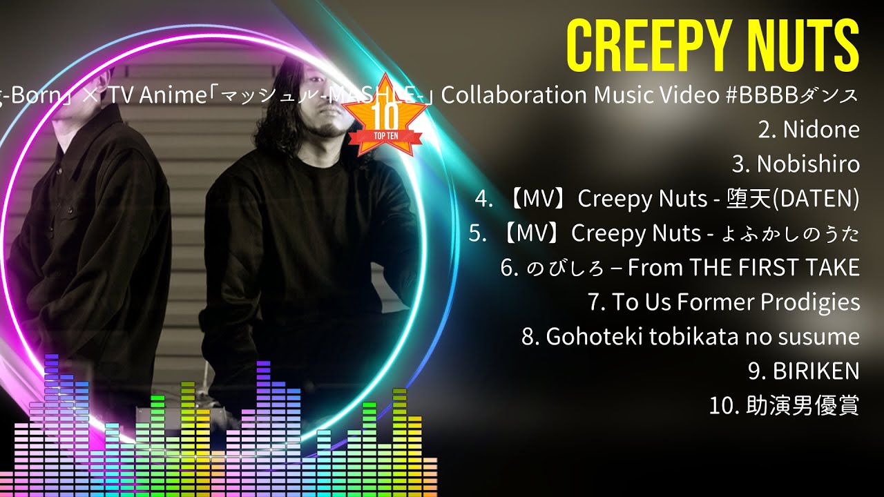 Creepy Nuts 2024 ヒット曲メドレー ~ The Best Songs Of Creepy Nuts - YouTube
