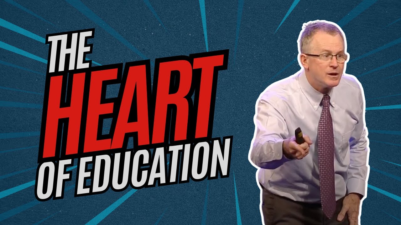 Dave Weber - The Heart of Education - YouTube