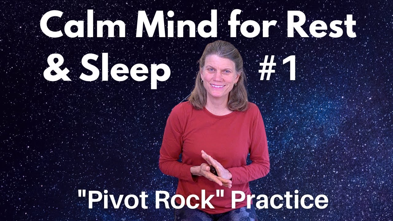 Calming Exercise for Rest & Sleep #1 - YouTube