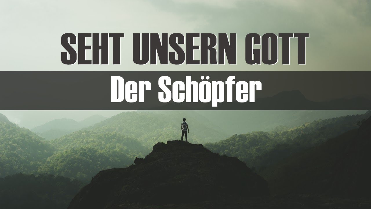 Predigt Der Sch pfer Psalm 104 1 35 YouTube Predigt Der Sch pfer Psalm 104 1 35 YouTube