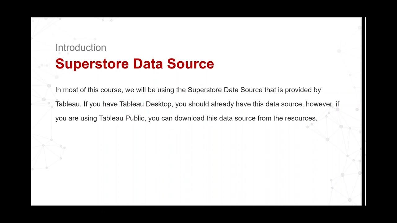 1.6. Superstore Data Source - YouTube