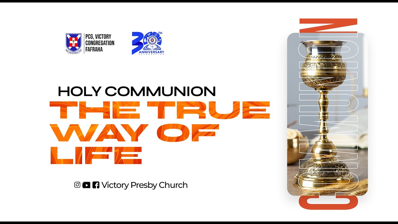 Holy Communion - 2nd Service - YouTube
