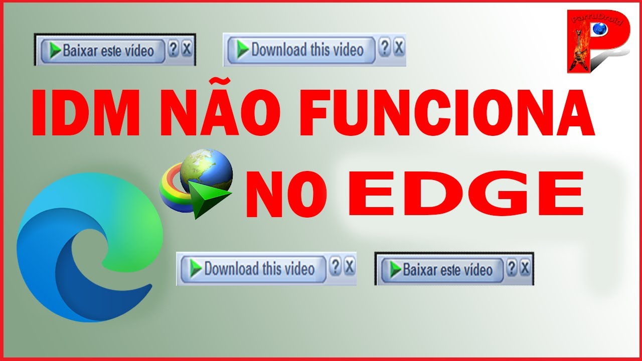 Como instalar a Extensão do IDM no Microsoft Edge Windows 11 - YouTube