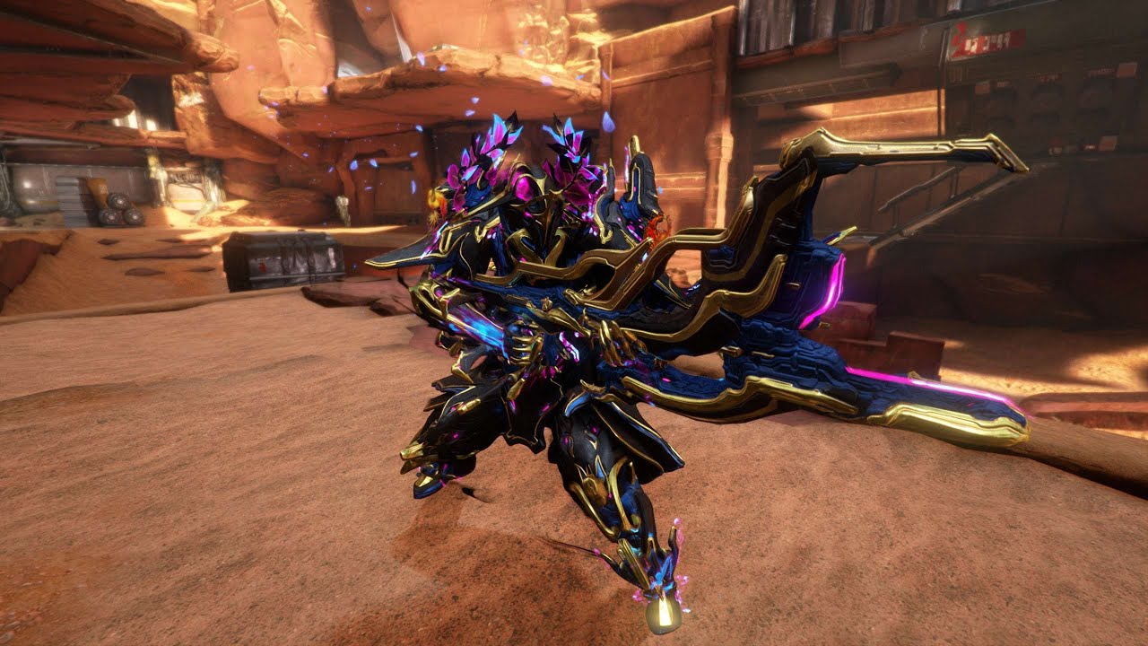 Warframe | Corufell PACKS A HUGE PUNCH! - YouTube